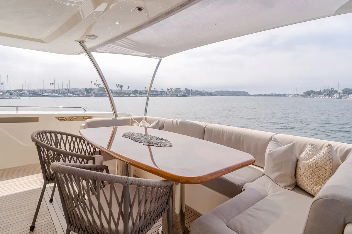 SOL SHINE Yacht Charter Details, Ferretti | CHARTERWORLD Luxury Superyachts